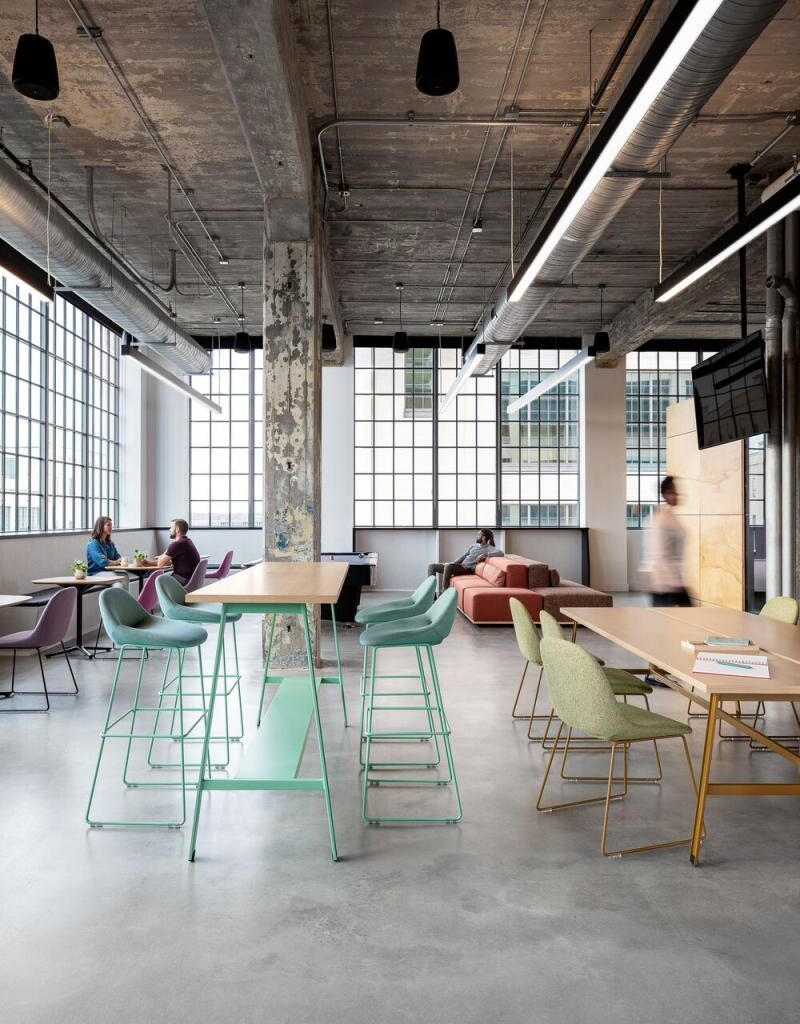 Kantine - Timmermans kantoor en omgeving | Projectinrichting